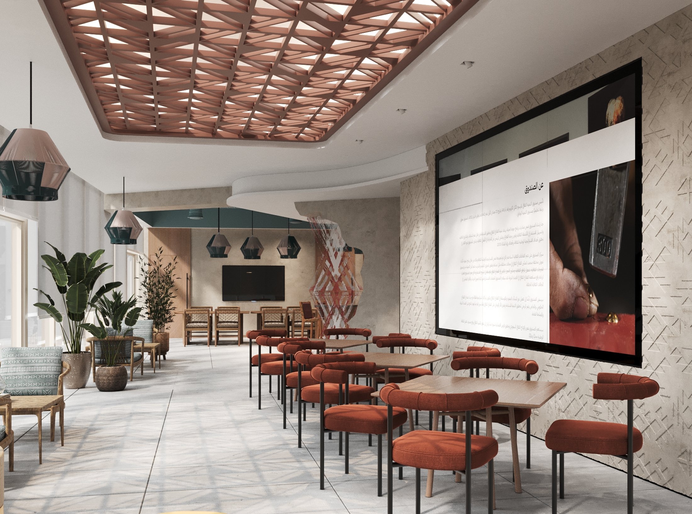 Cultural Development Fund HQ | CDF | Focal Buildings Solutions