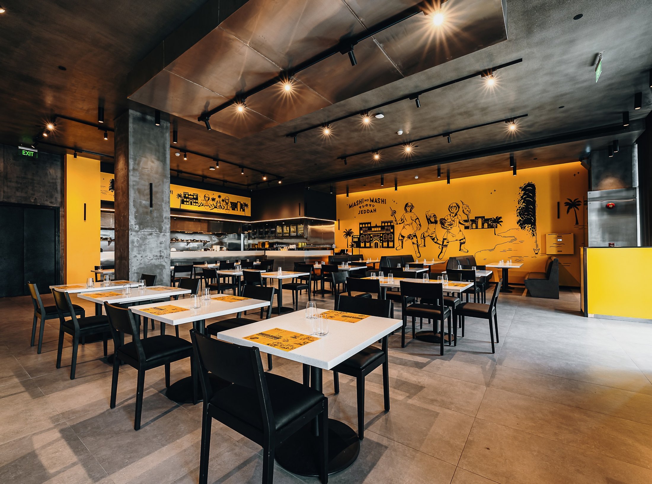 Mashi No Mashi - Japanese Restaurant | Focal Buildings Solutions
